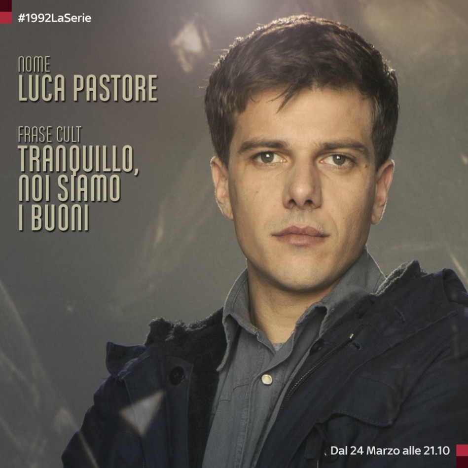 "1992" la nuova serie di Sky - ViviCreativo: