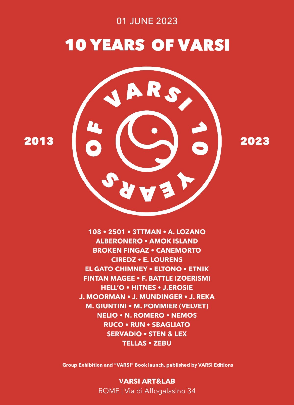 10 YEARS OF VARSI - Vivicreativo