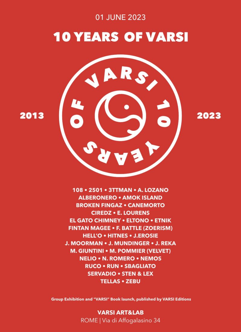 10 YEARS OF VARSI - Vivicreativo